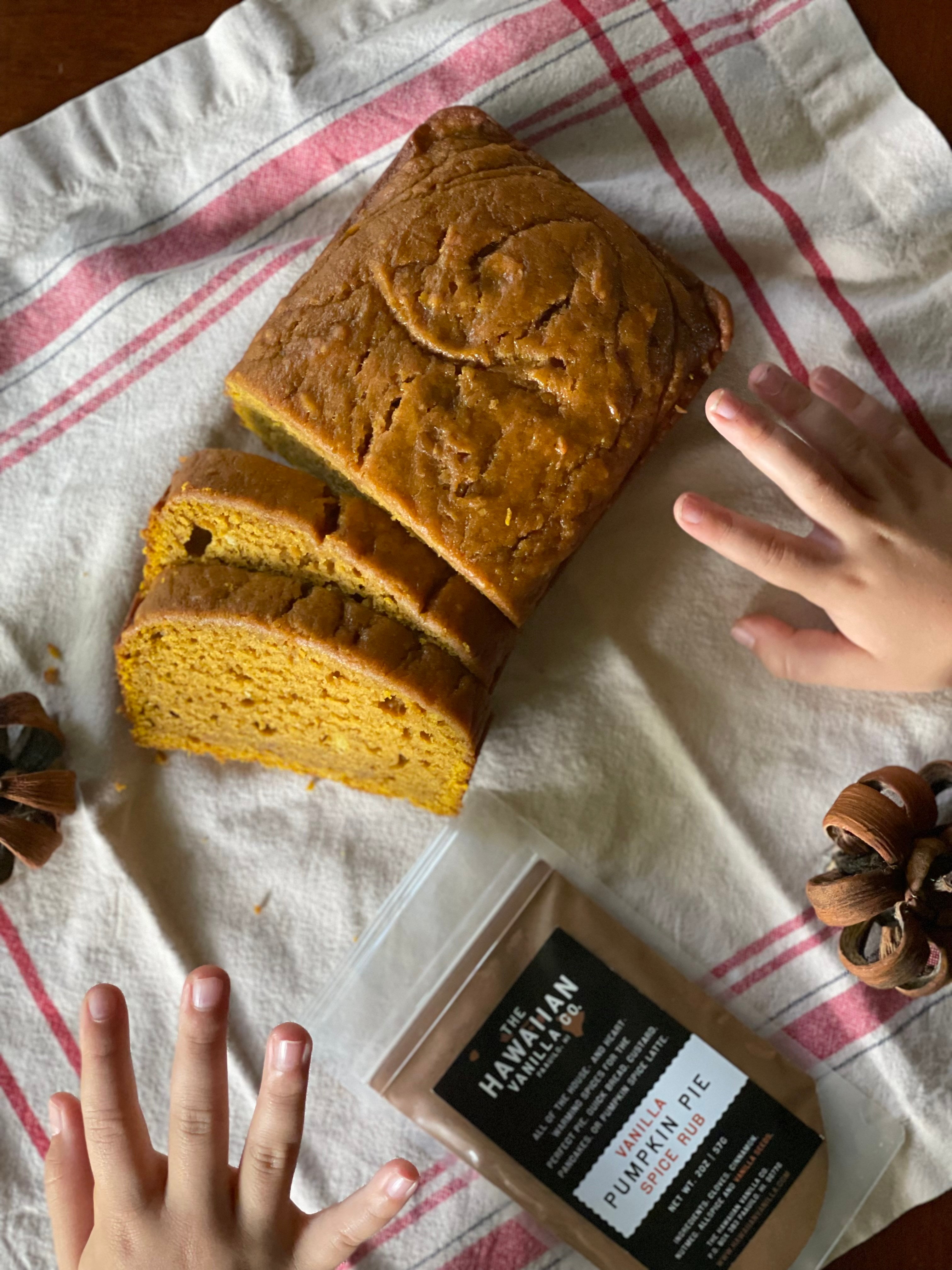 Vanilla Pumpkin Bread – Hawaiian Vanilla Company