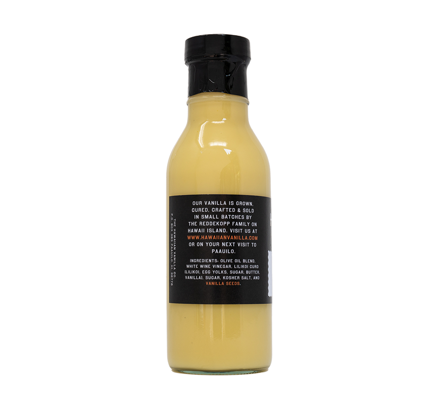 Lilikoi (Passionfruit) Dressing – Hawaiian Vanilla Company