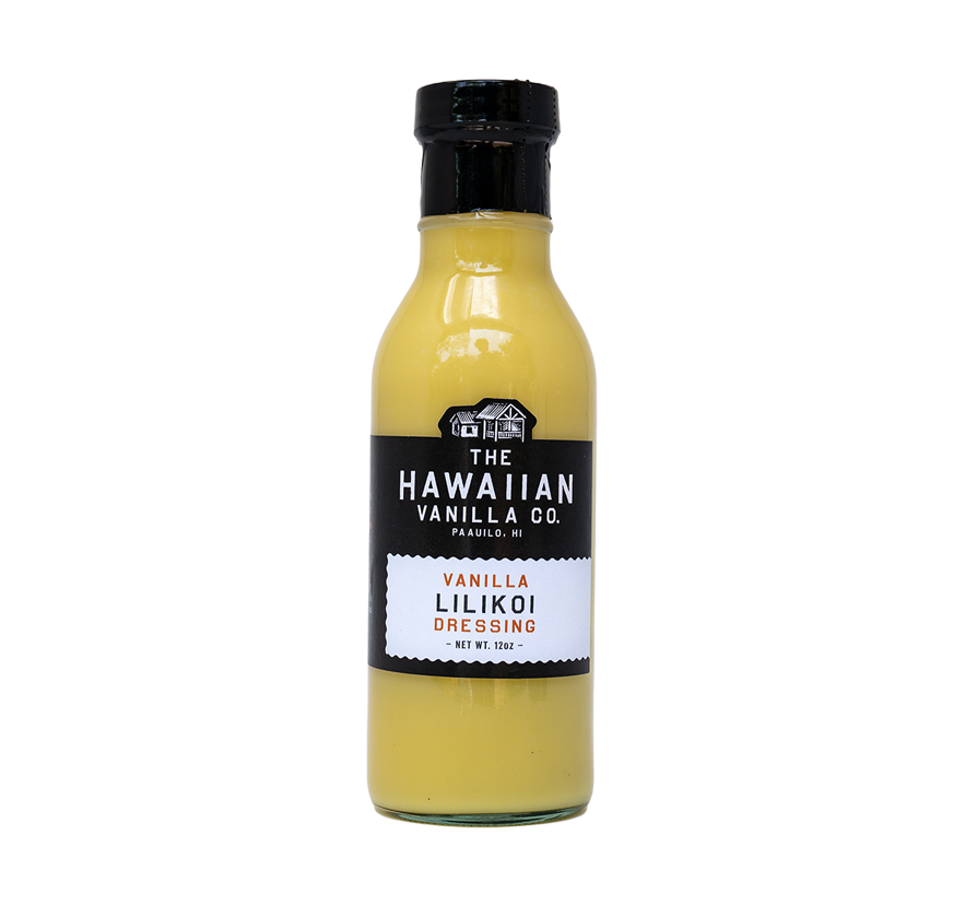 Lilikoi (Passionfruit) Dressing – Hawaiian Vanilla Company